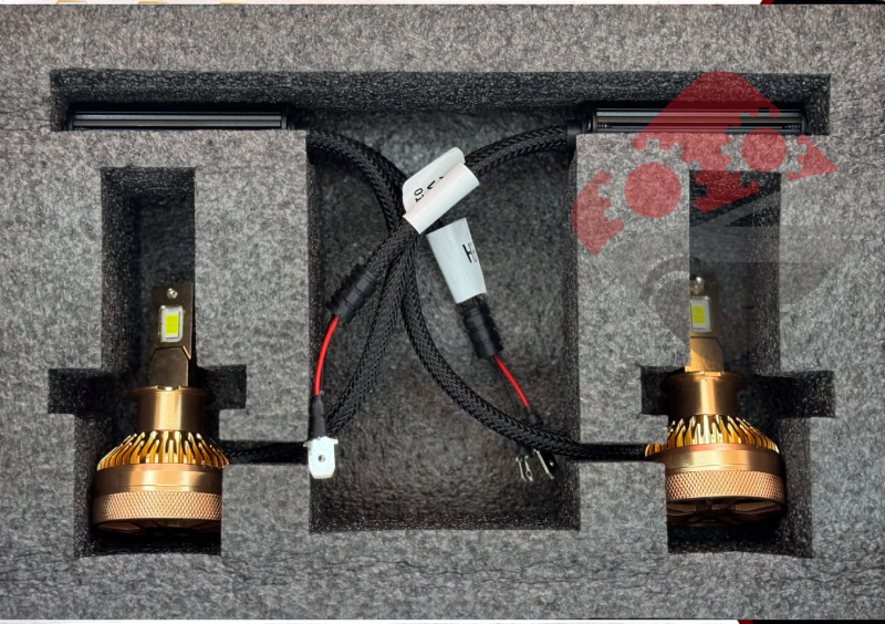 هدلایت V23 فن دار H3 مدل WINER | قیمت و انواع هدلایت